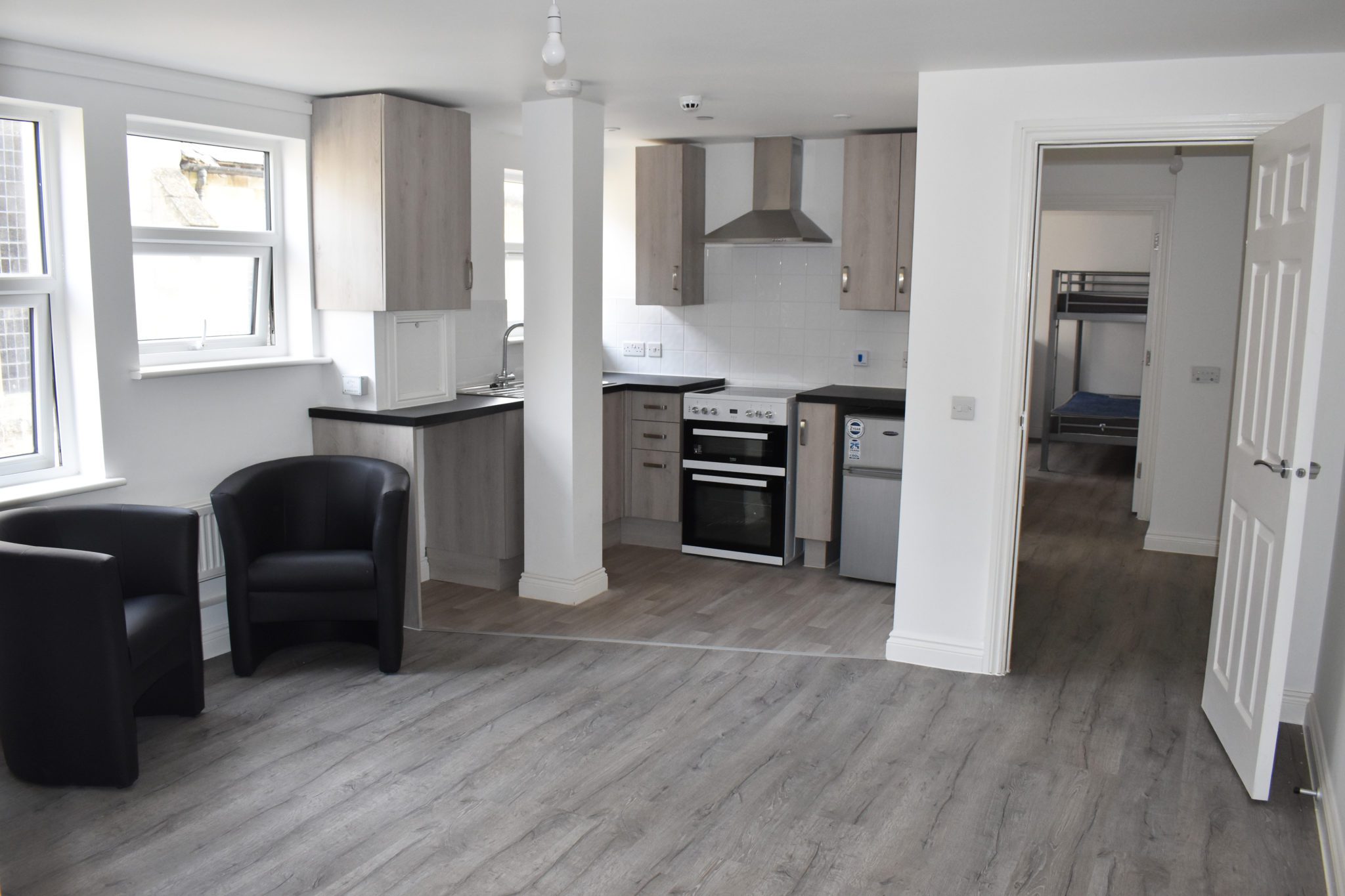 Homeless Accommodation - GCH supporting the community