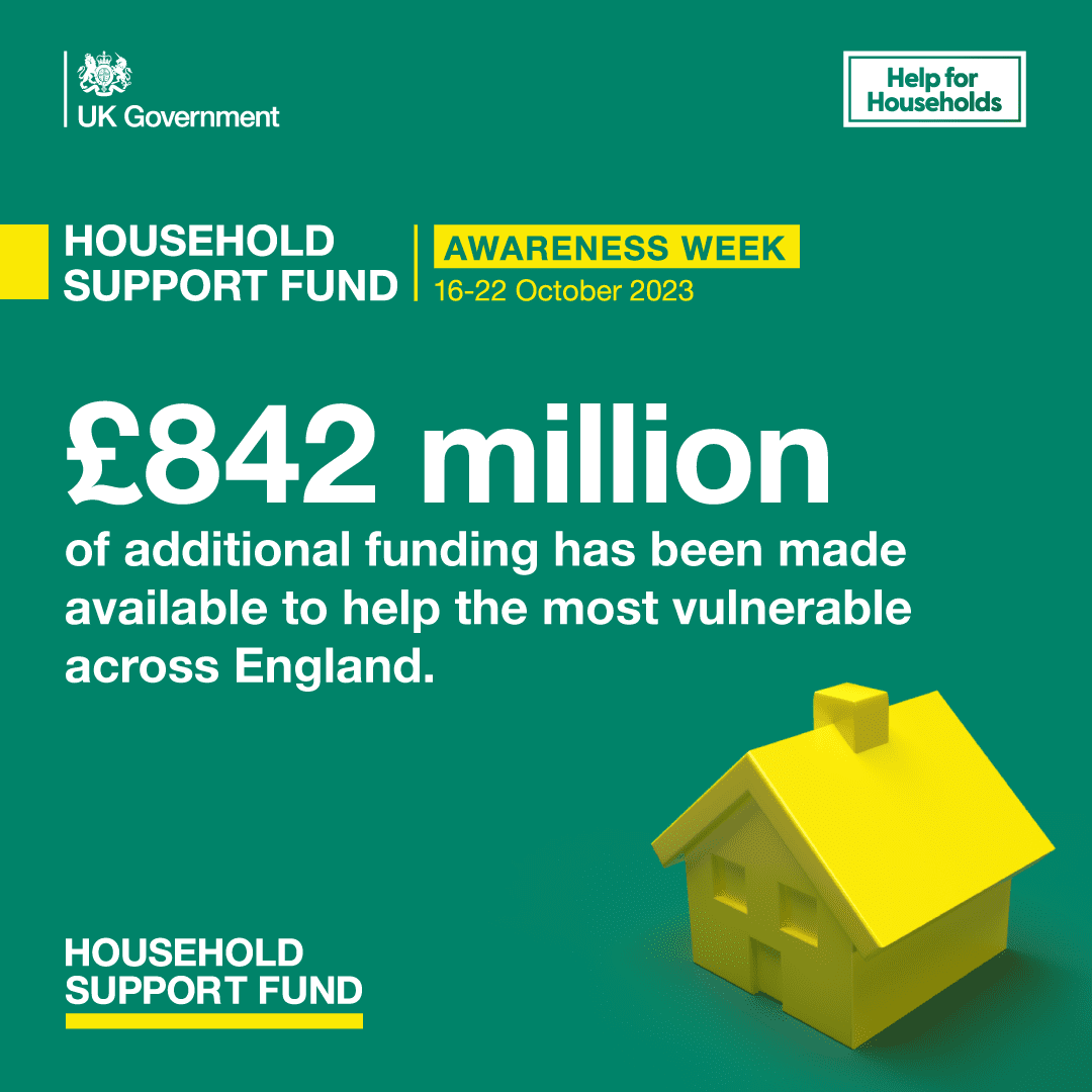 The Household Support Fund is now available for those most in need in ...
