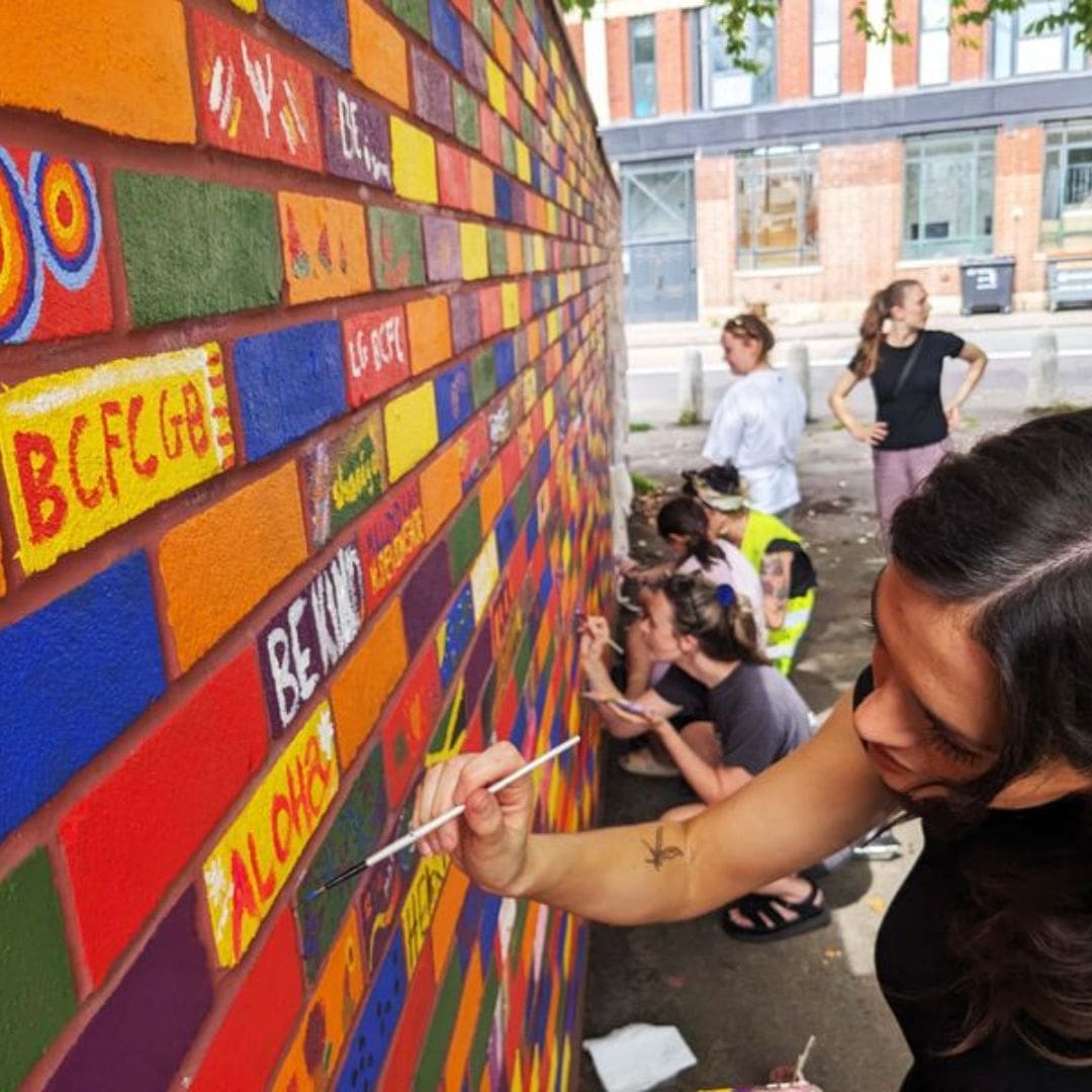Community art for Fountain Square - GCH