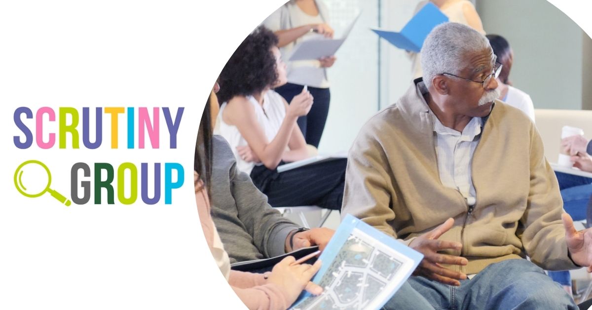 Customer Scrutiny Group Information session - GCH